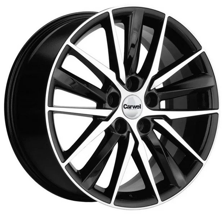 Диски Carwel Алдан 1807 ABT 5*108 8xR18 ET46 DIA63.4 купить в KOLOBOX ...